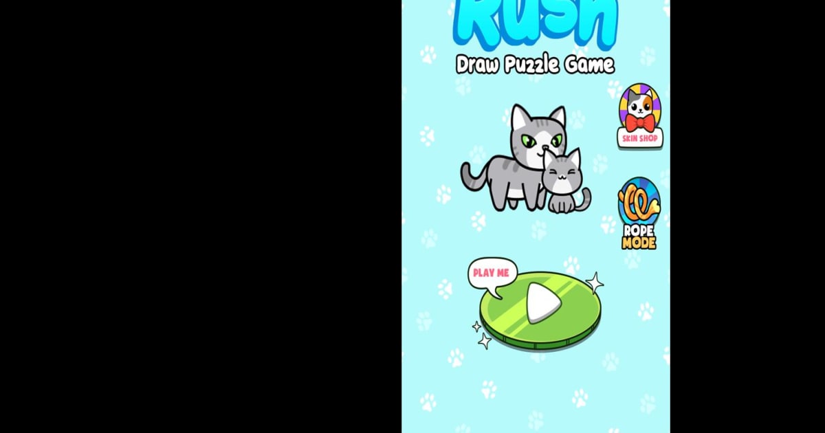 Download & Play Cat Rush: Draw Puzzle Game on PC & Mac (Emulator)