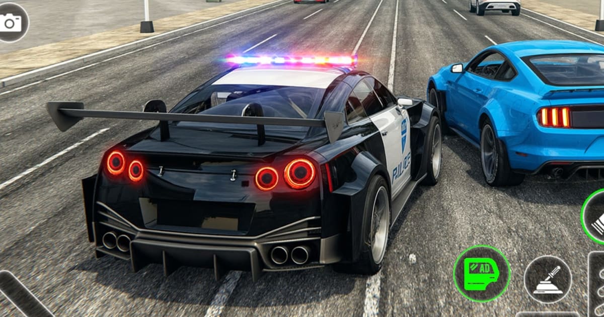 Download & Play Police Chase Thief Cop Games on PC & Mac (Emulator)