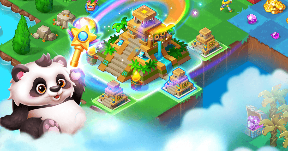 Download & Play Merge Dream Island on PC & Mac (Emulator)