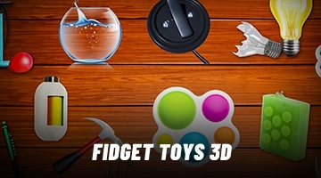 Baixar & Jogar Fidget Toys 3D - Fidget Cube, AntiStress & Calm no PC & Mac (Emulador)