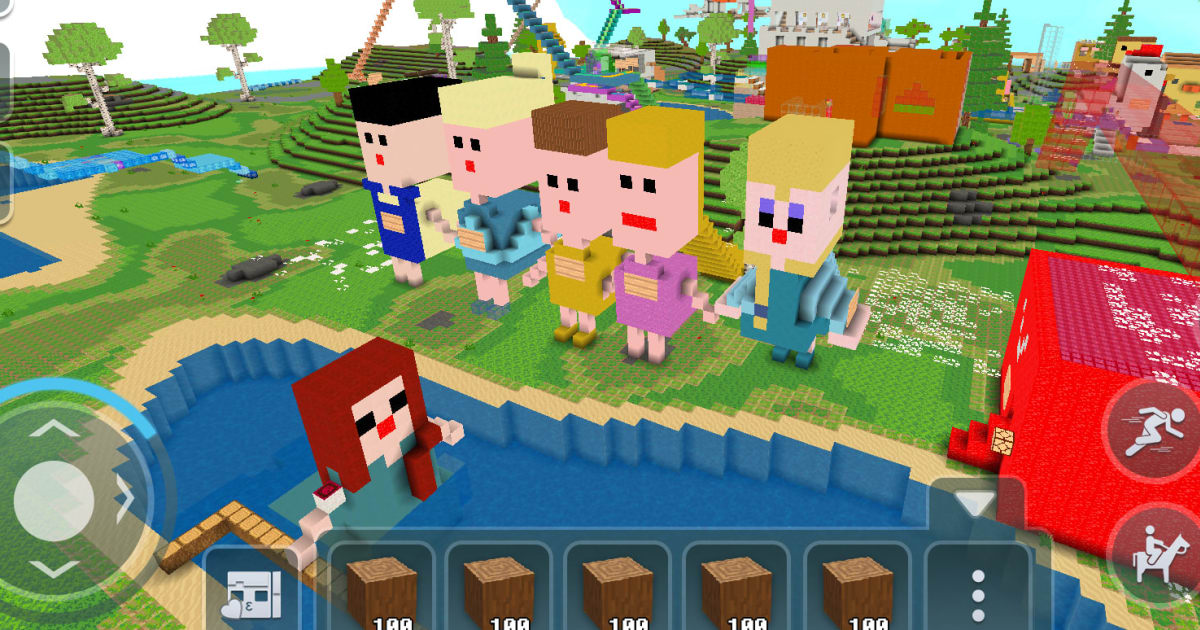 Download & Play Mooncraft - Block City Crafter on PC & Mac (Emulator)