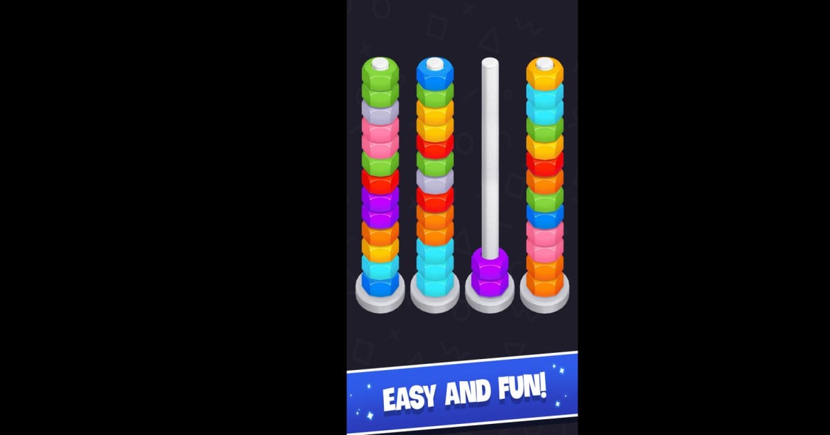 Download & Play Nut Sort: Color Game on PC & Mac (Emulator)