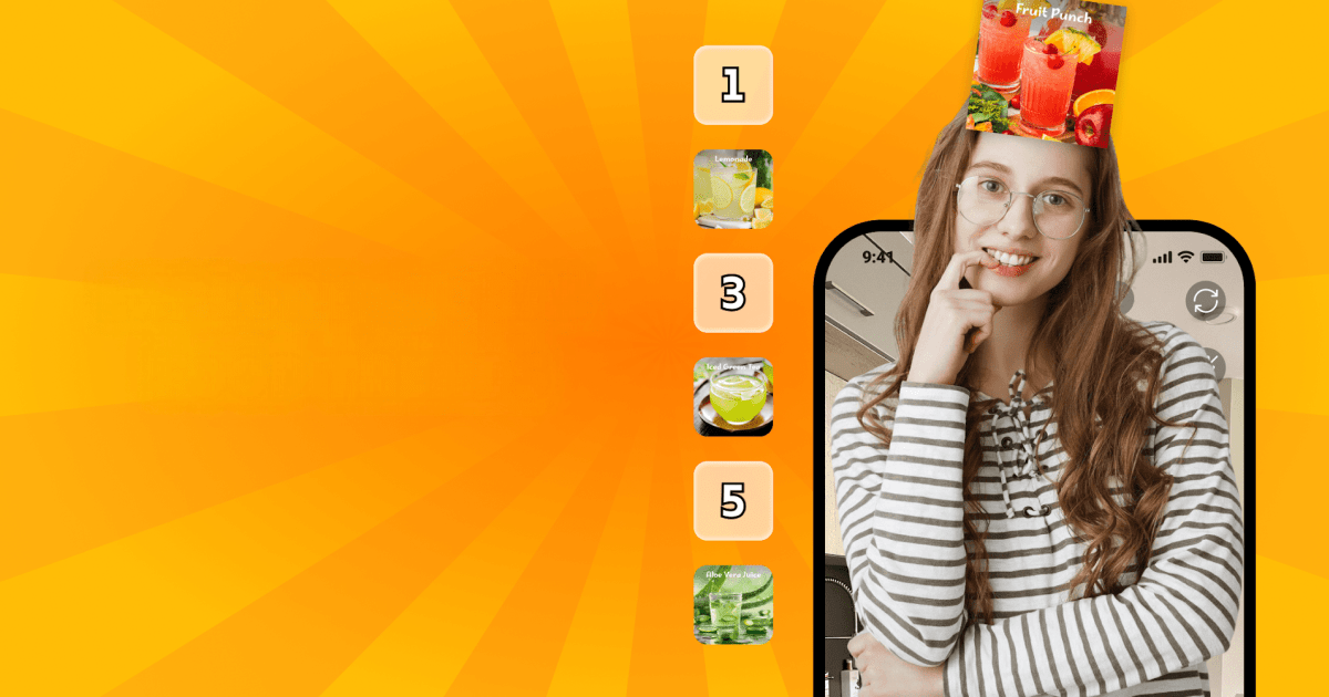 Downloade und starte Food Ranking: Funny Filter auf PC & Mac (Emulator)
