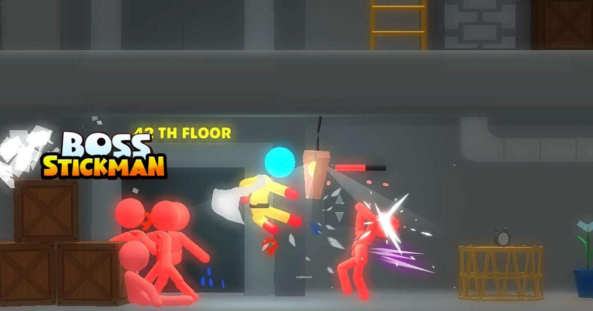 Download & Play Boss Stickman on PC & Mac (Emulator)
