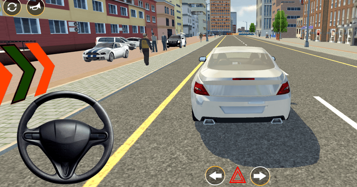 Download & Play Car Driving 3D School Car Sim on PC & Mac (Emulator)