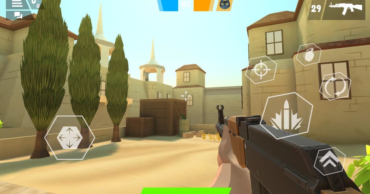 Download & Play Tactic Shot: FPS Action 4v4 on PC & Mac (Emulator)