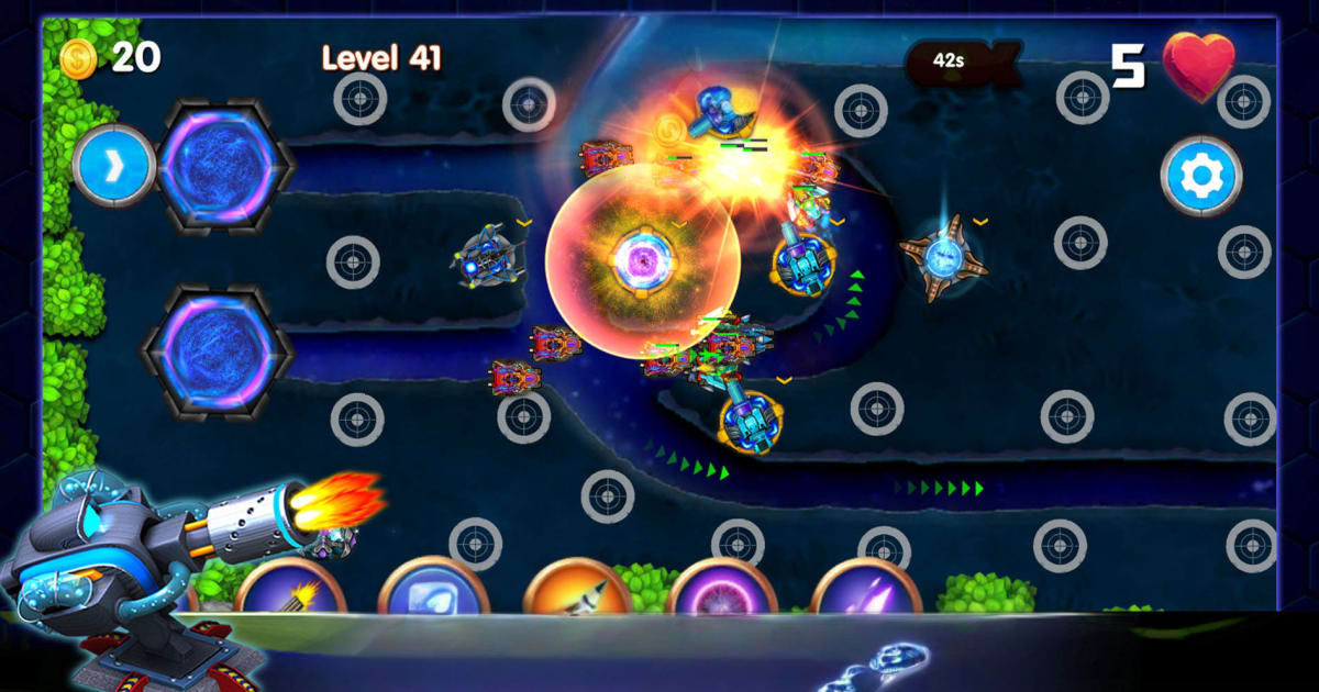 Download & Play Tower Defense Zone on PC & Mac (Emulator)