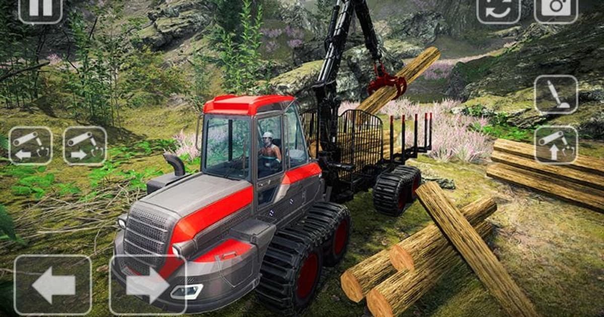 Download & Play Lumberjack Simulator Truck Sim on PC & Mac (Emulator)