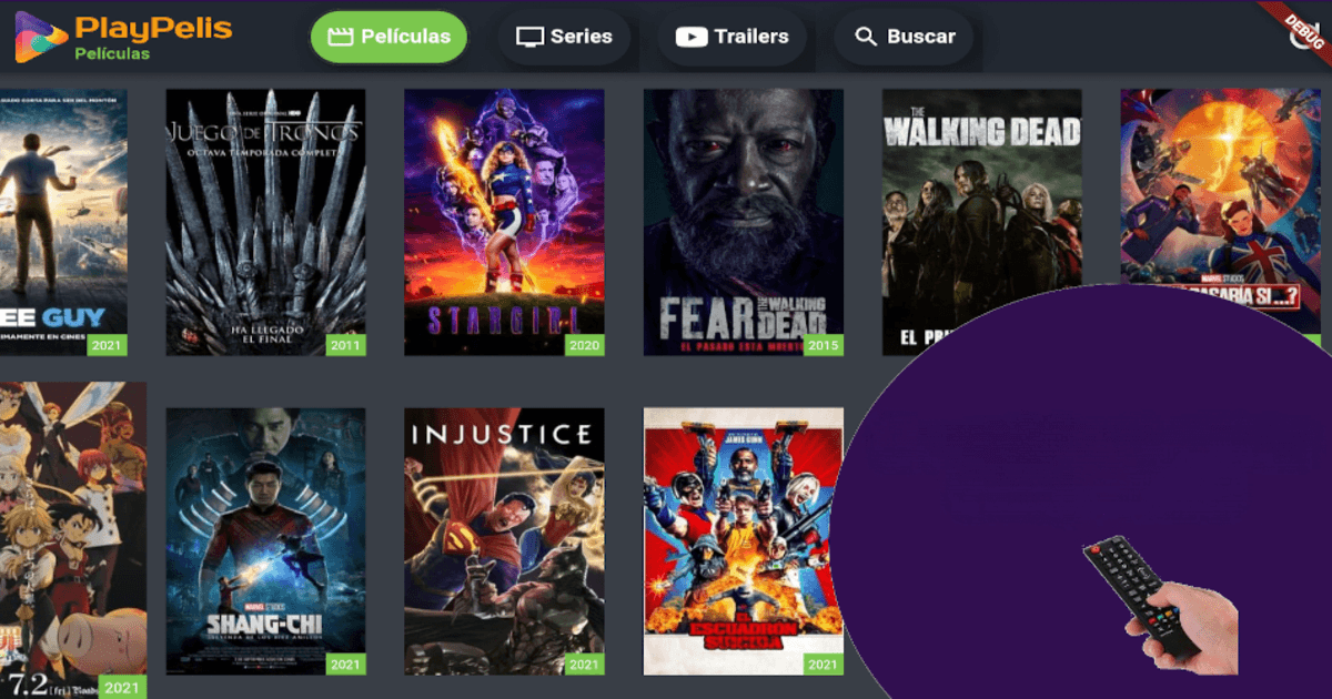 Descarga y ejecuta PlayPelis en PC y Mac (emulador)
