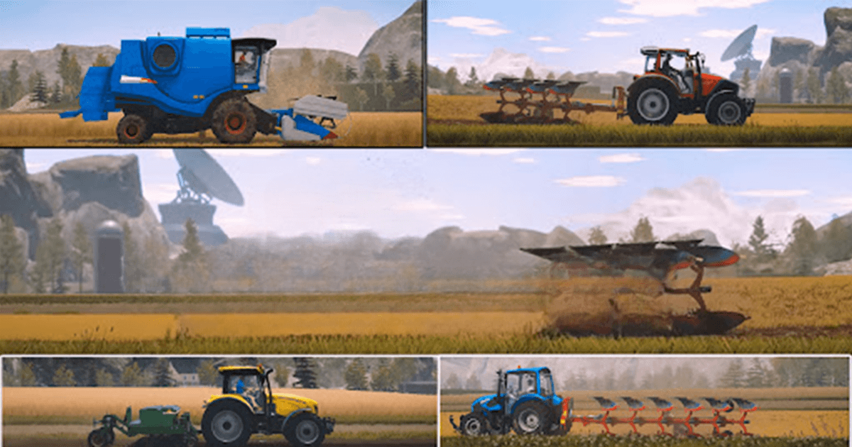 Download & Play Farm Simulator: Farming Sim 22 on PC & Mac (Emulator)