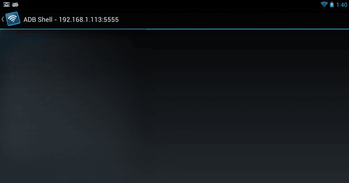 Download and run Remote ADB Shell on PC & Mac (Emulator)