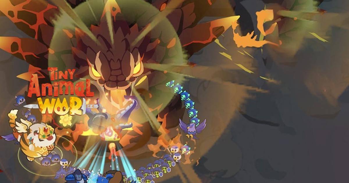 Download & Play Tiny Animal War on PC & Mac (Emulator)