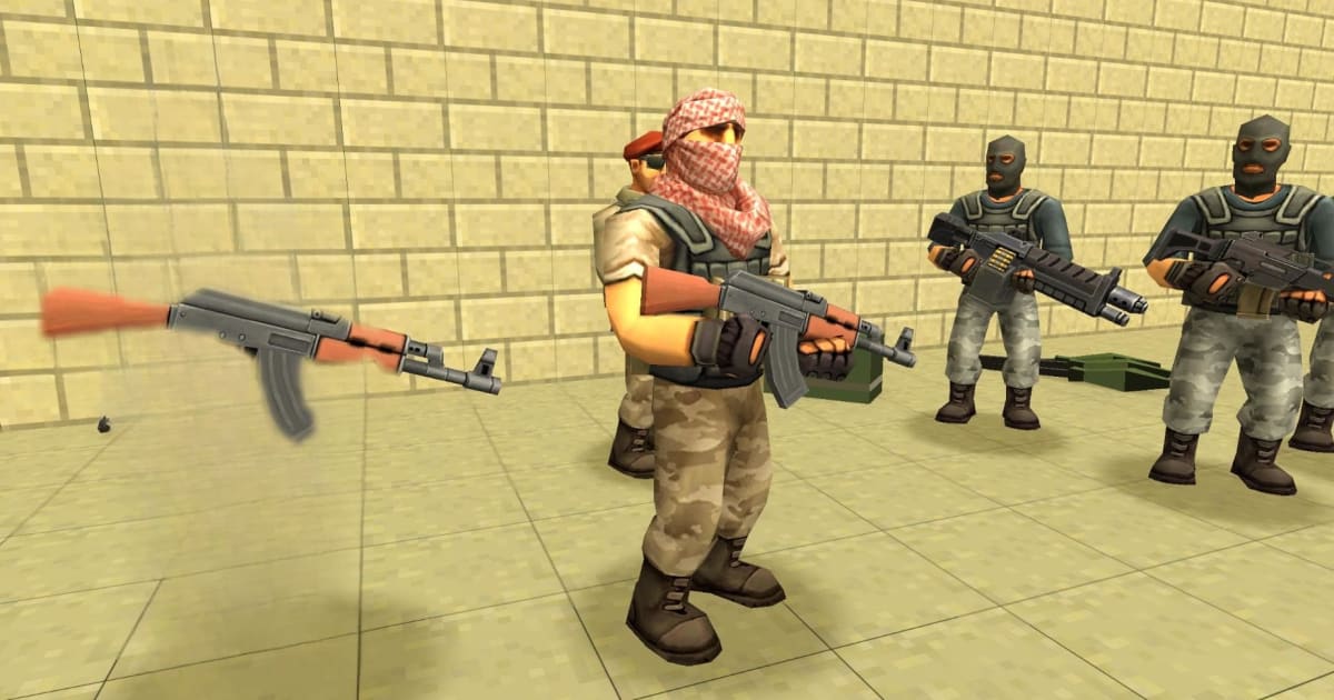 Download & Play StrikeBox: Sandbox&Shooter on PC & Mac (Emulator)