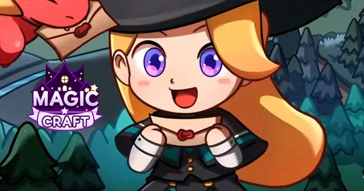 매직크래프트 - 머지 타이쿤 - PC와 Mac에서 다운로드하고 플레이하세요 (앱플레이어)