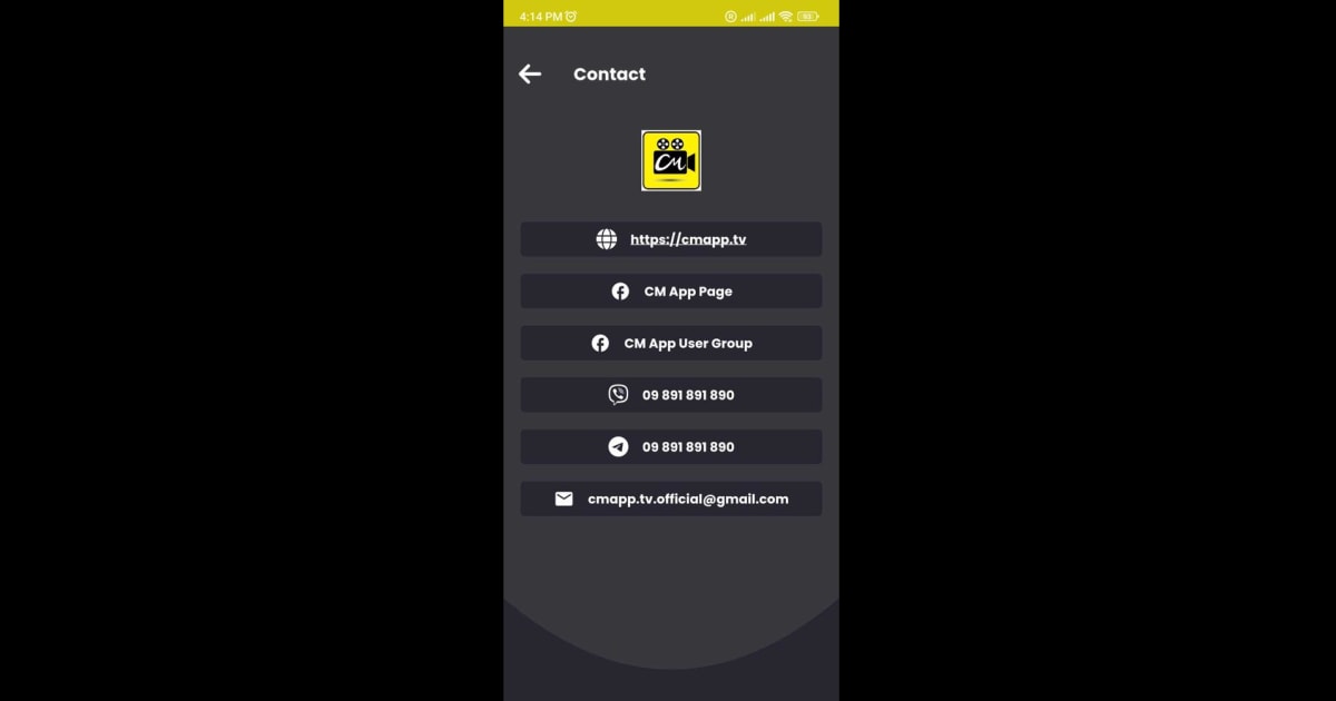 Download and run CM App for Mobile on PC & Mac (Emulator)