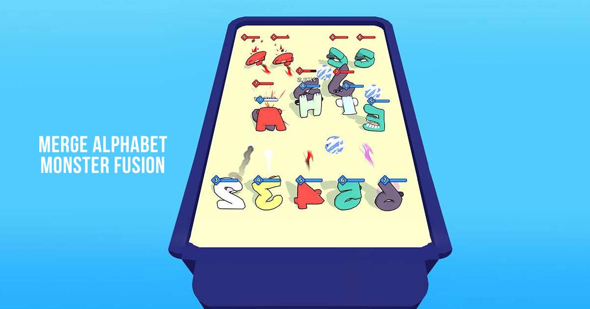 Merge Alphabet: Monster Fusion ' i PC ve Mac'te İndir & Oyna (Emülatör)