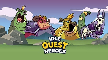 Idle Quest Heroes İndirin ve PC&Mac ile Bilgisayarınızda Oynayın