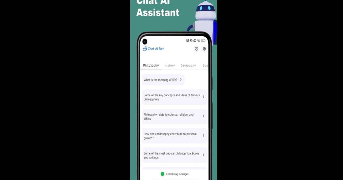 Download and run Chat AI Bot: Chatbot Assistant on PC & Mac (Emulator)