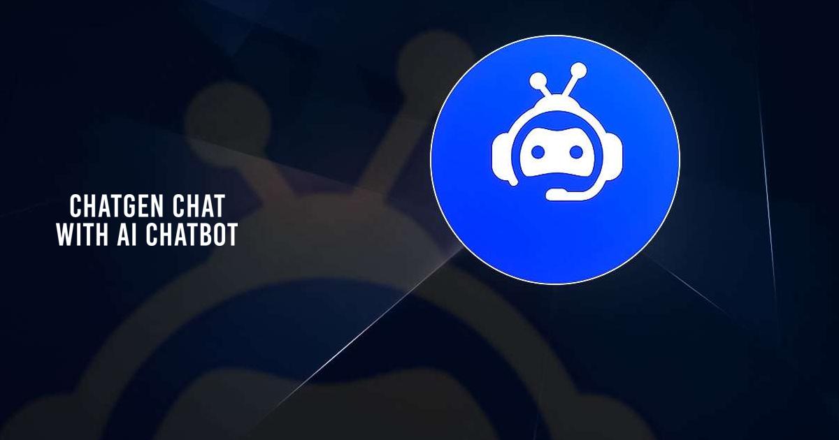 Download and run ChatGen - Chat with AI Chatbot on PC & Mac (Emulator)