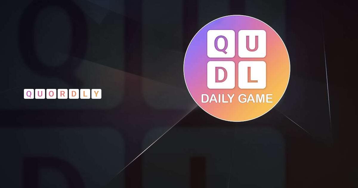 Download & Play Quordly Crosswordle Daily Game on PC & Mac (Emulator)