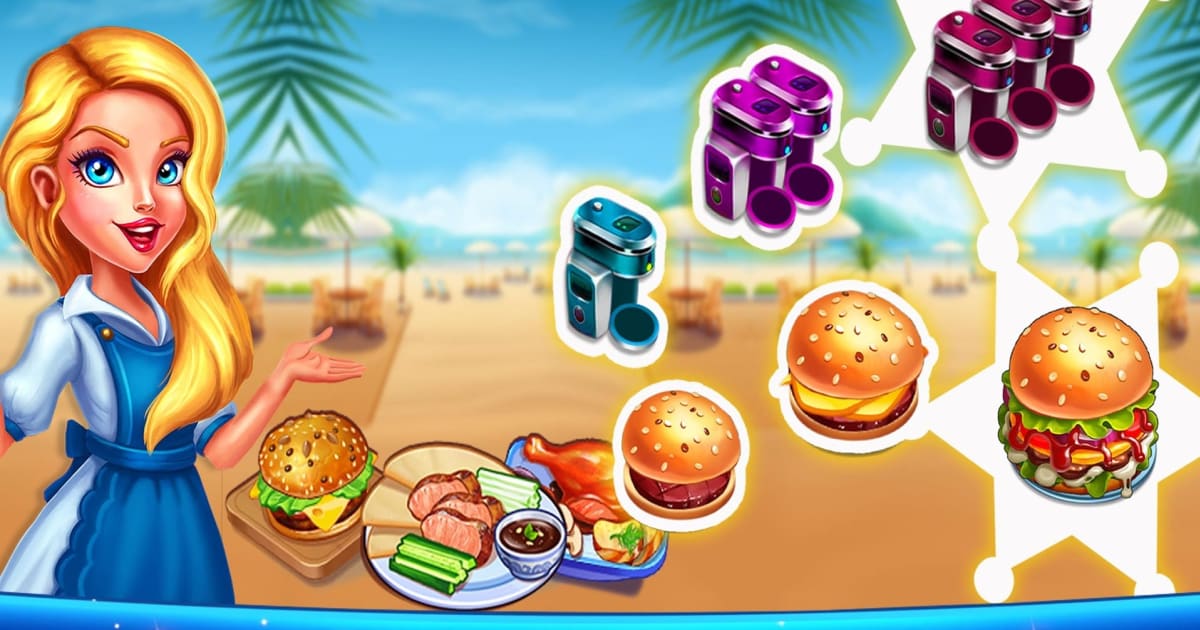 Download & Play Tasty Cooking: Craze Restaurant Chef Cooking Games on ...