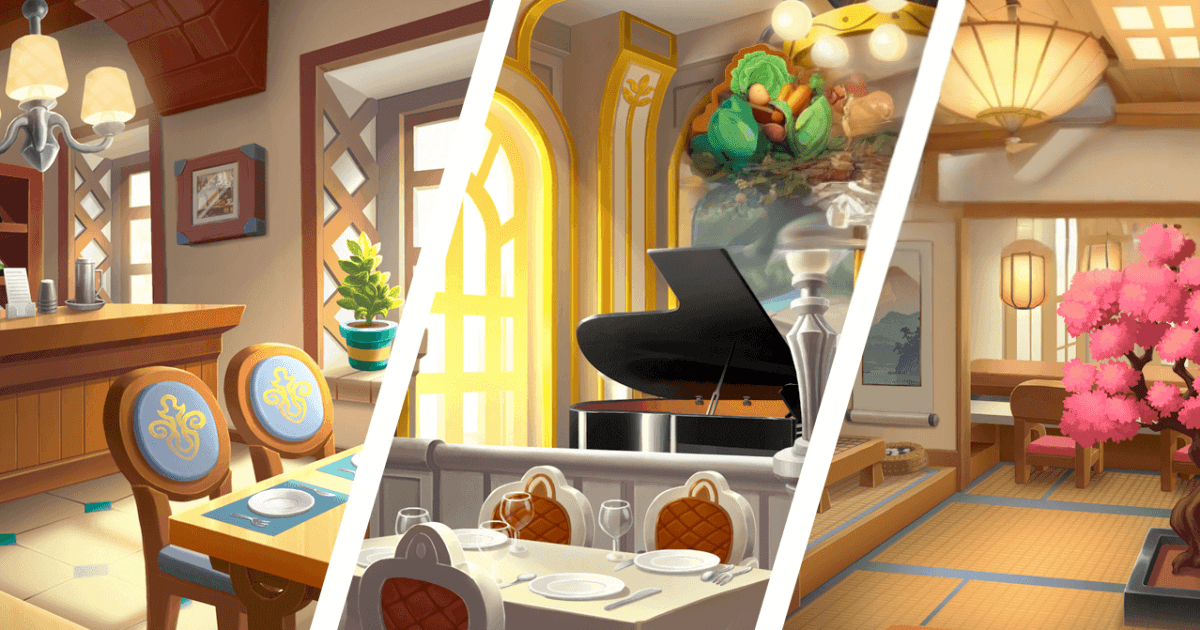 Download & Play Chef Merge - Home Decor on PC & Mac (Emulator)