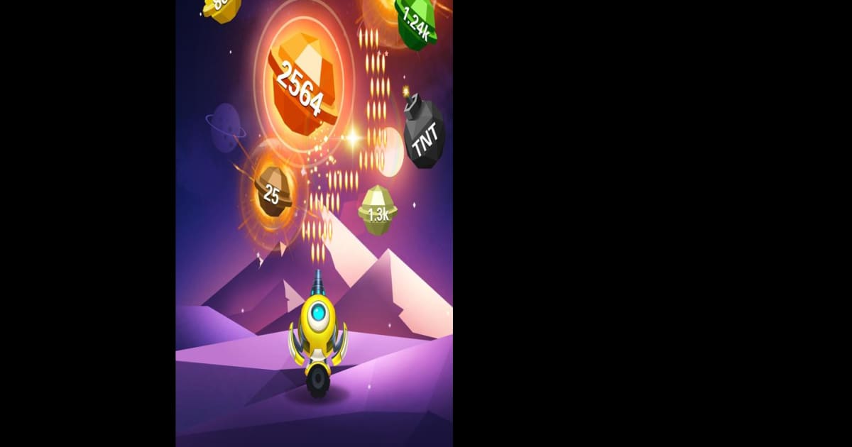 Download & Play Rock Blast - Fire Ball on PC & Mac (Emulator)