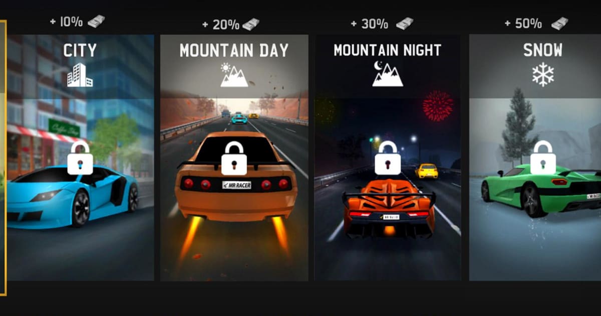 Download & Play MR RACER on PC & Mac (Emulator)