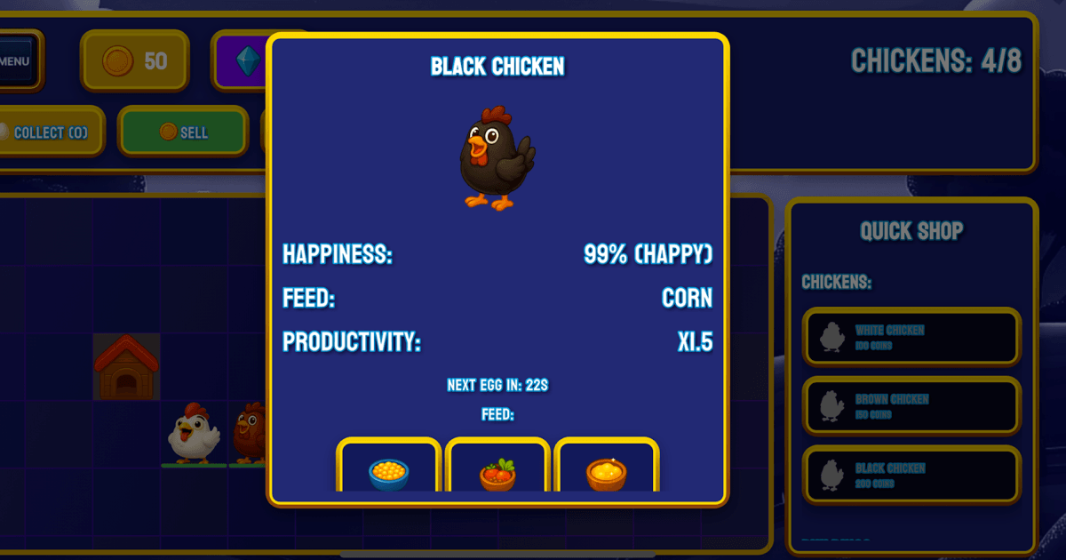 Descarga y juega a Chicken Farm Build en PC y Mac (Emulador)