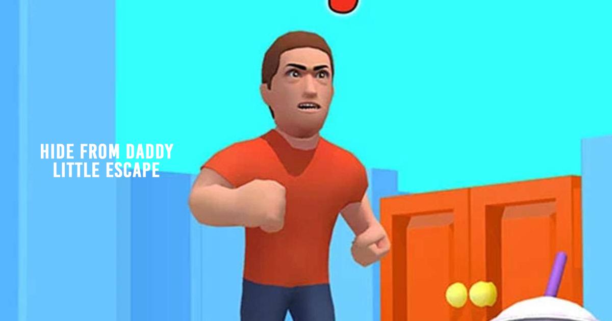 Скачать и играть в Hide From Daddy: Little Escape на ПК или Mac (Эмулятор)