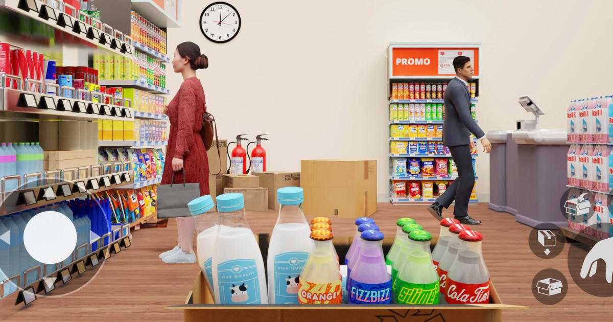 Download & Play Supermarket Simulator City 3D on PC & Mac (Emulator)