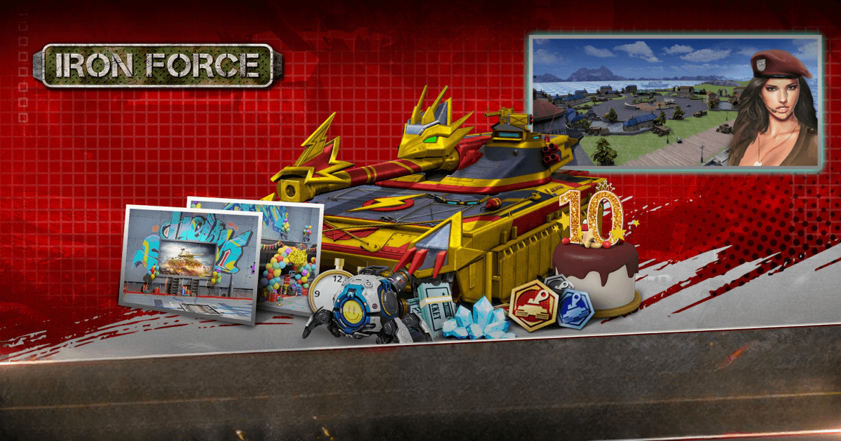 Download & Play Iron Force on PC & Mac (Emulator)