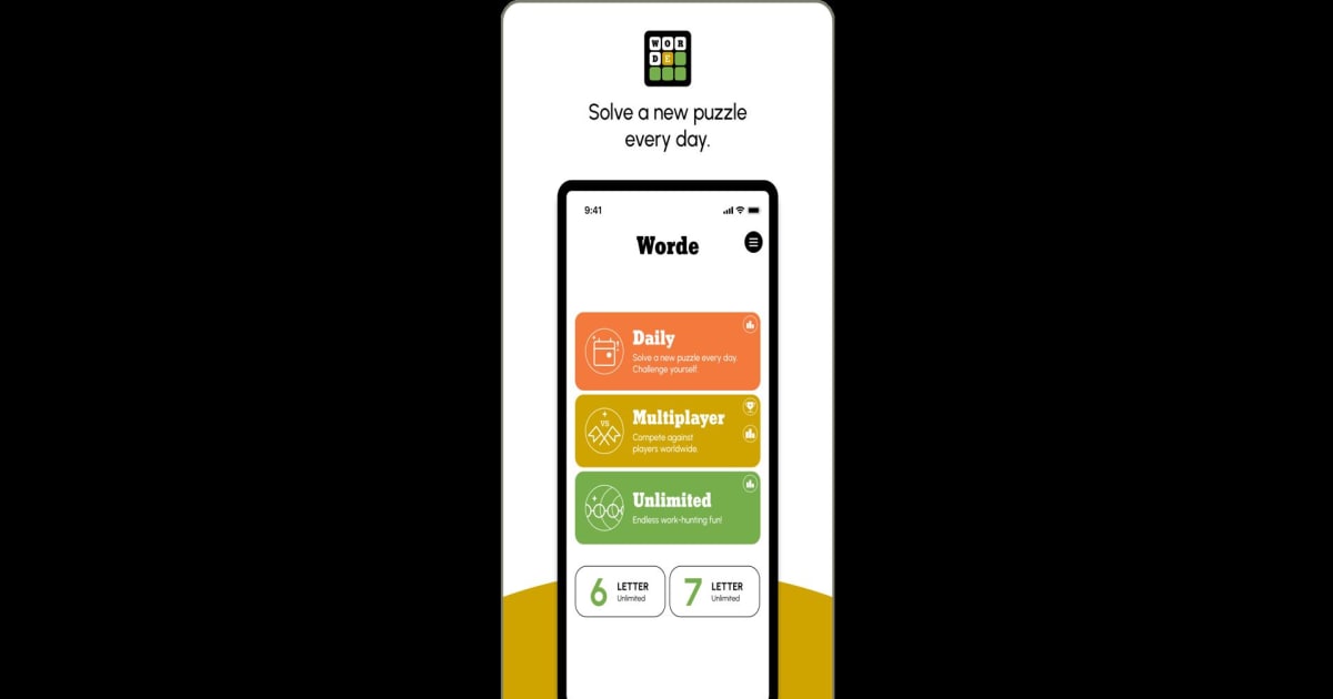 Download & Play Worde: Daily & Unlimited on PC & Mac (Emulator)