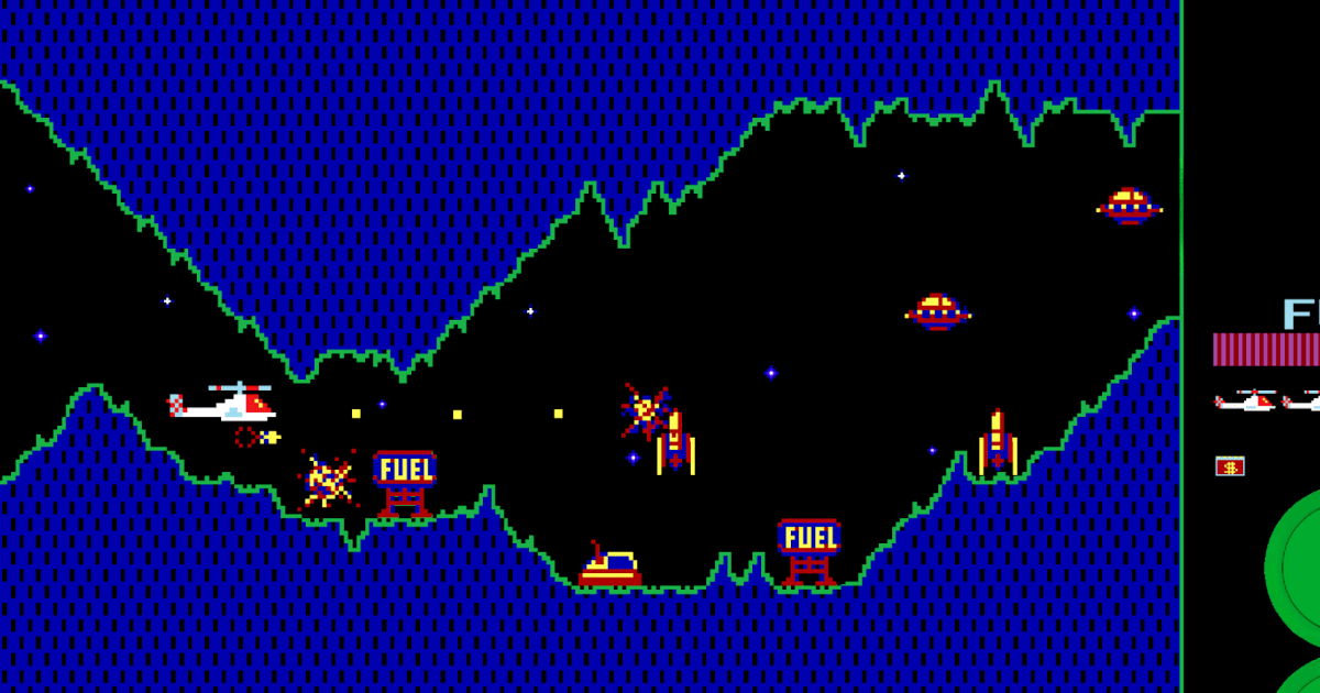 Download & Play Retro Super Cobra Arcade Game on PC & Mac (Emulator)