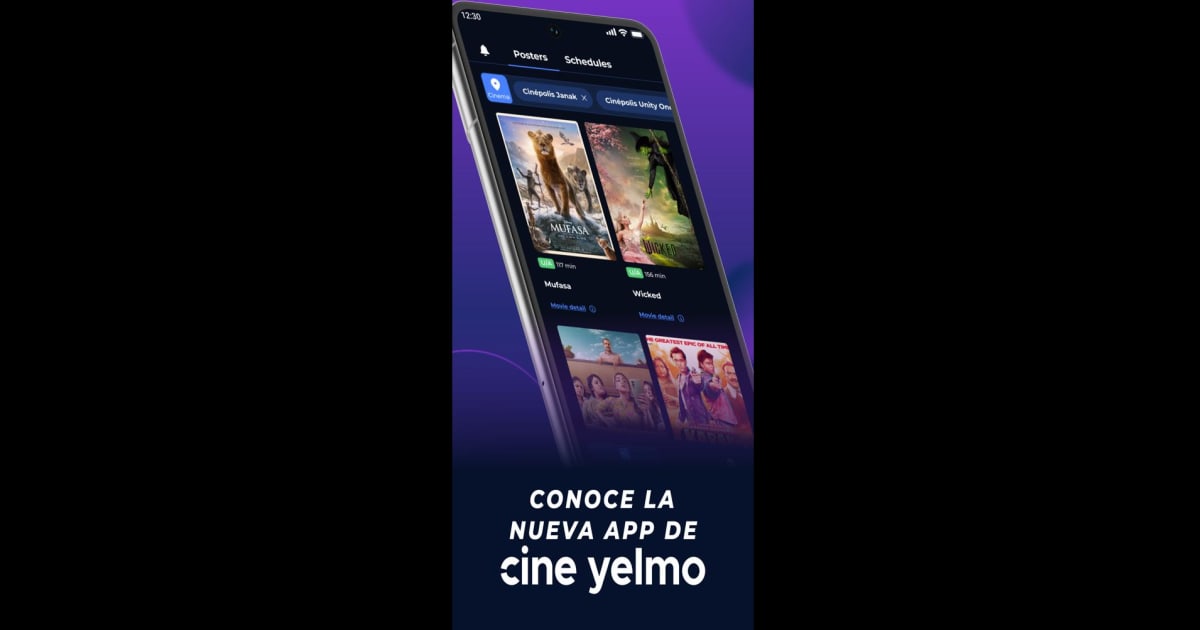Descarga y ejecuta Cine Yelmo App en PC y Mac (emulador)