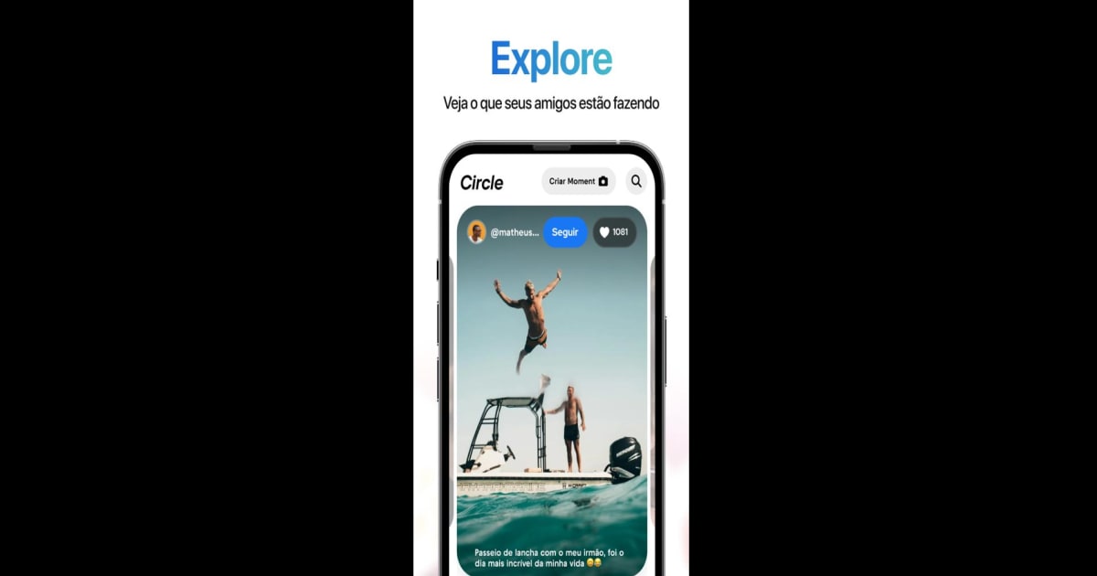 Baixe e rode Circle App no PC e Mac (emulador)