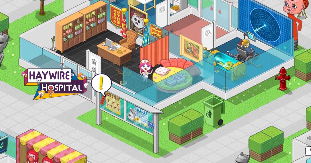 Download & Play Haywire Hospital on PC & Mac (Emulator)