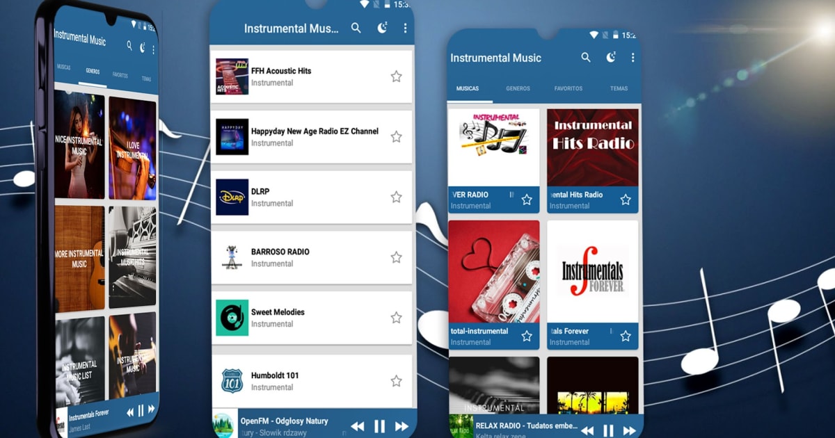Download and run Instrumental Music App on PC & Mac (Emulator)