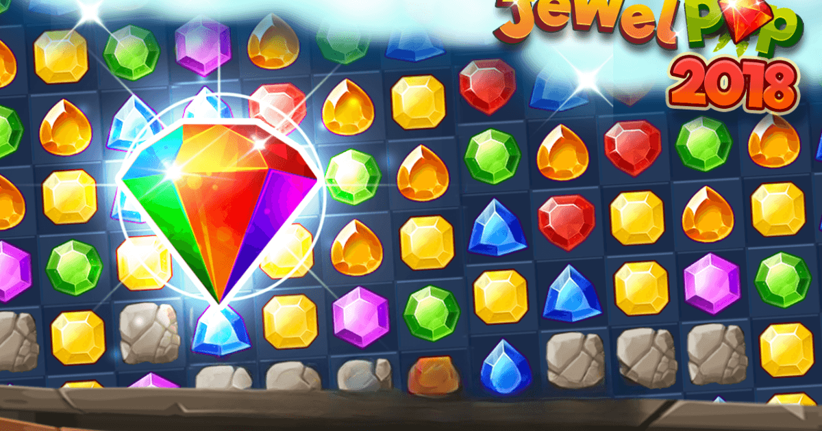 Download & Play Jewel Pop: Match 3 Legend on PC & Mac (Emulator)
