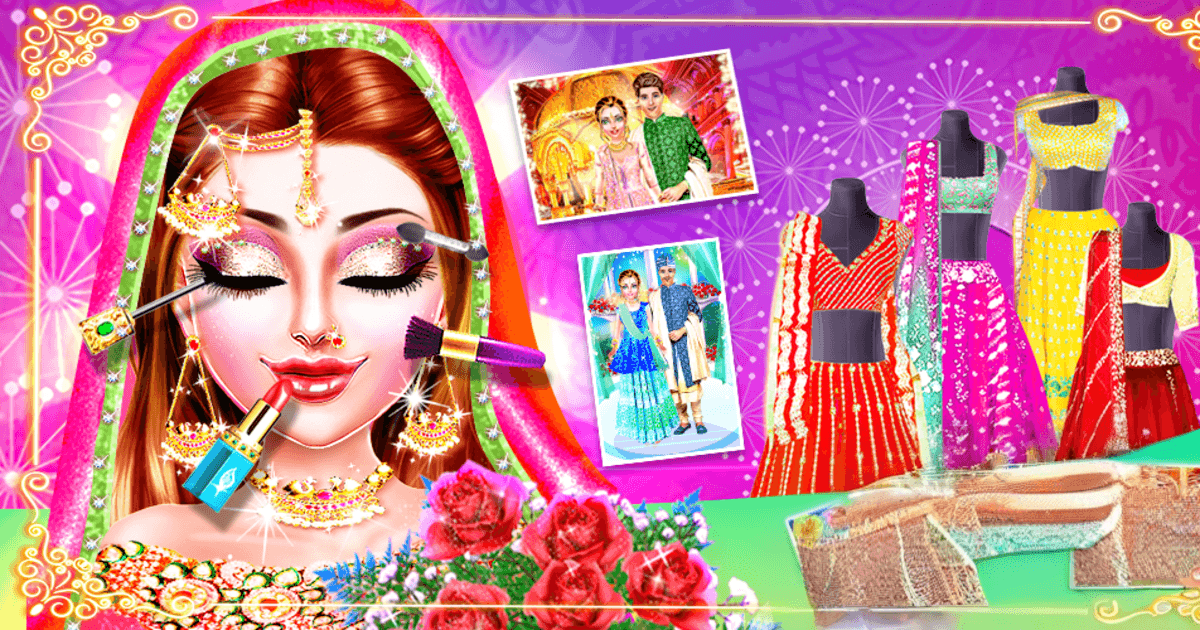 Download & Play Wedding Makeup Salon & Dressup on PC & Mac (Emulator)