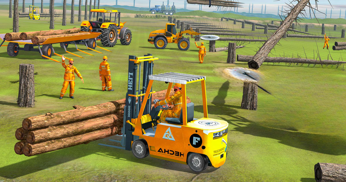 Download & Play City Construction Crane Game on PC & Mac (Emulator)