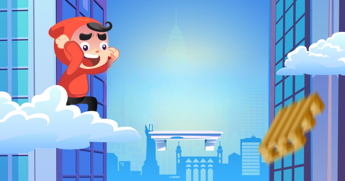 Baixar & Jogar Cityscape Hopper no PC & Mac (Emulador)