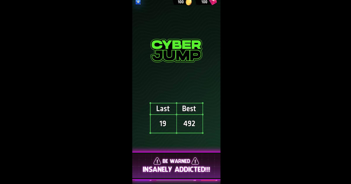 Download & Play Cyber Jump on PC & Mac (Emulator)