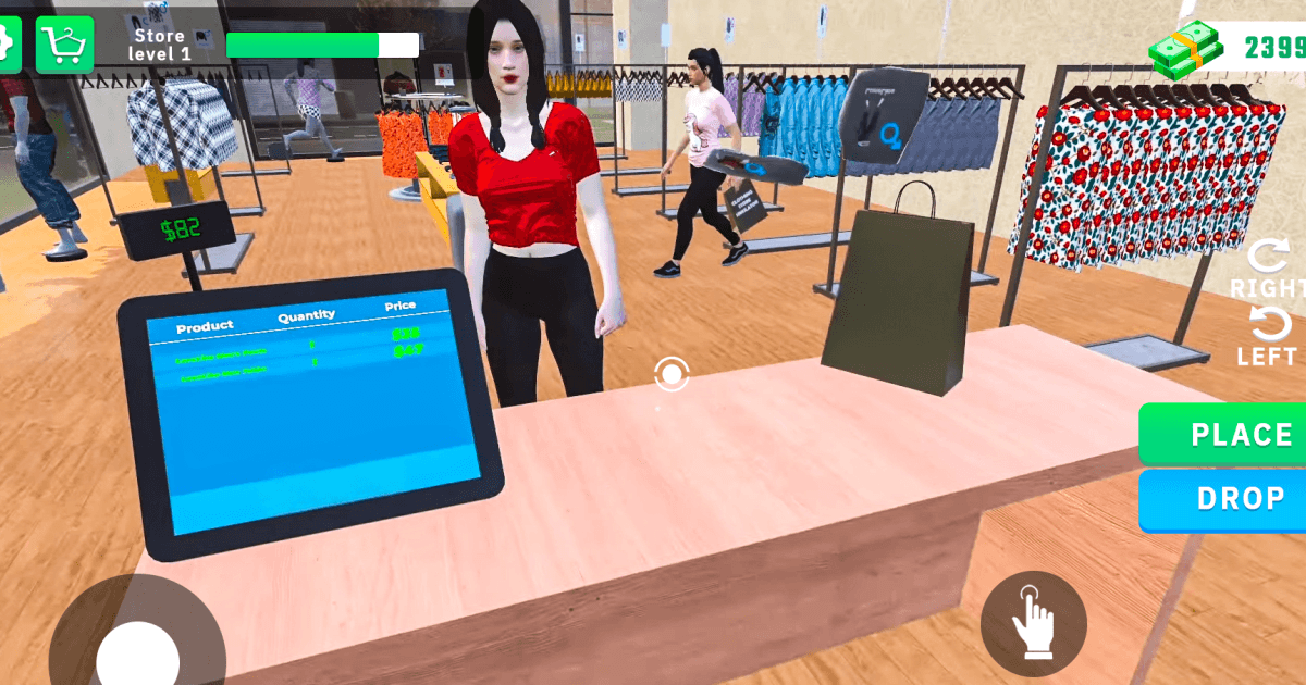 Télécharger et Jouer à Clothing Store Simulator Game sur PC & Mac ...