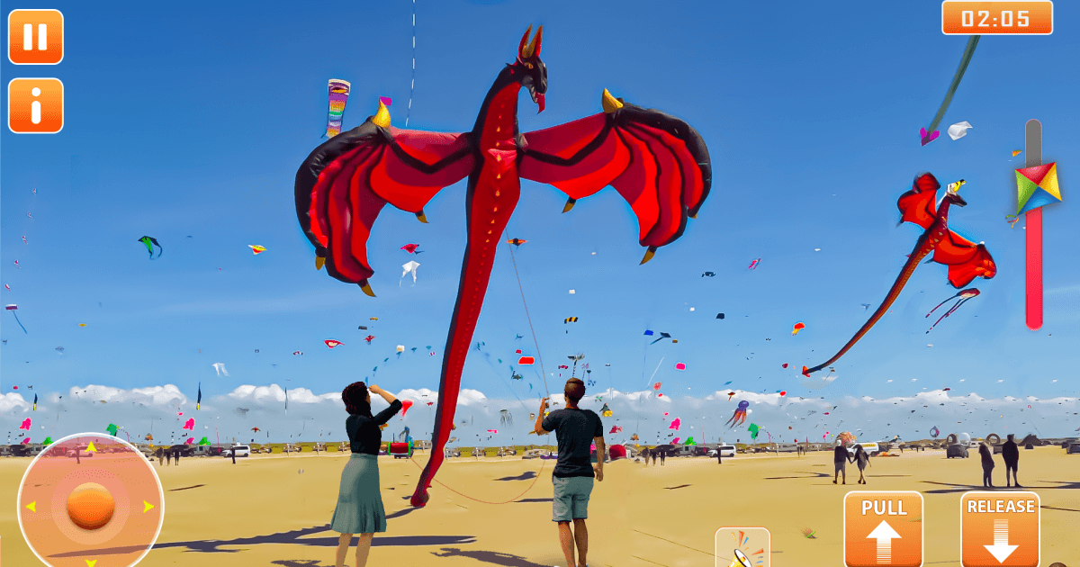 Download & Play Kite Game: Kite Flying Game 3D on PC & Mac (Emulator)