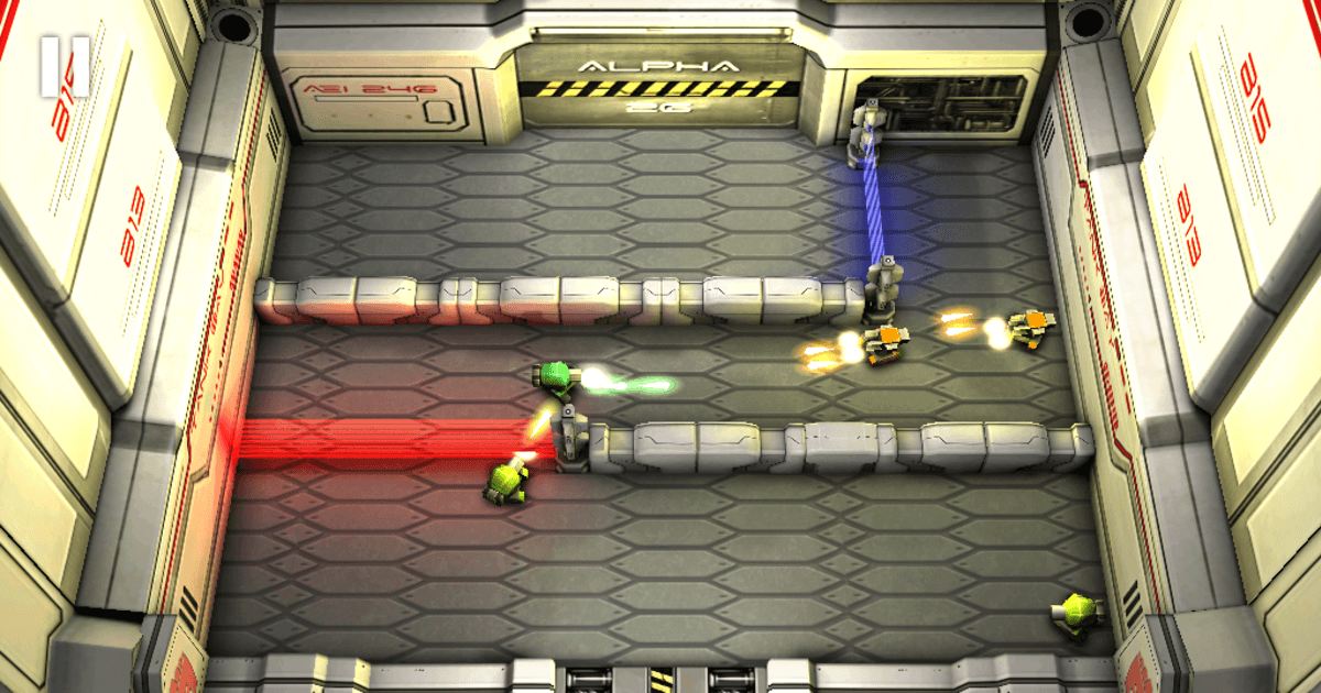 Download & Play Tank Hero: Laser Wars on PC & Mac (Emulator)