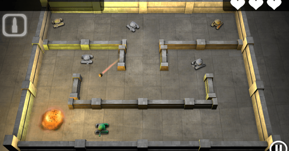 Download & Play Tank Hero on PC & Mac (Emulator)