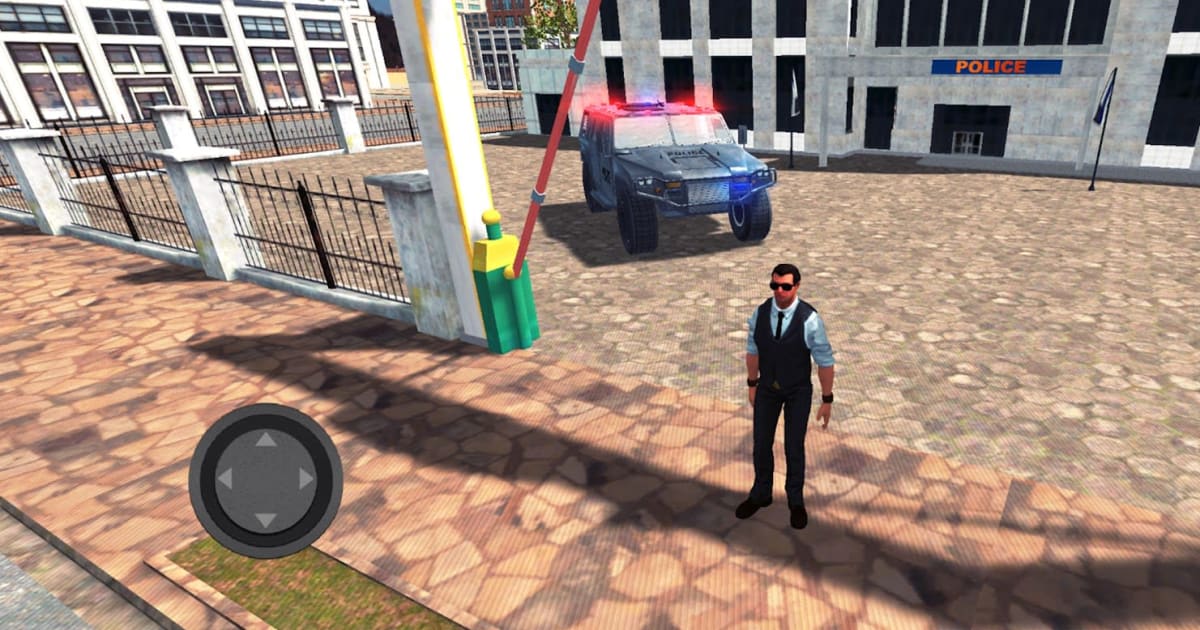 Download & Play American Police Car Game on PC & Mac (Emulator)