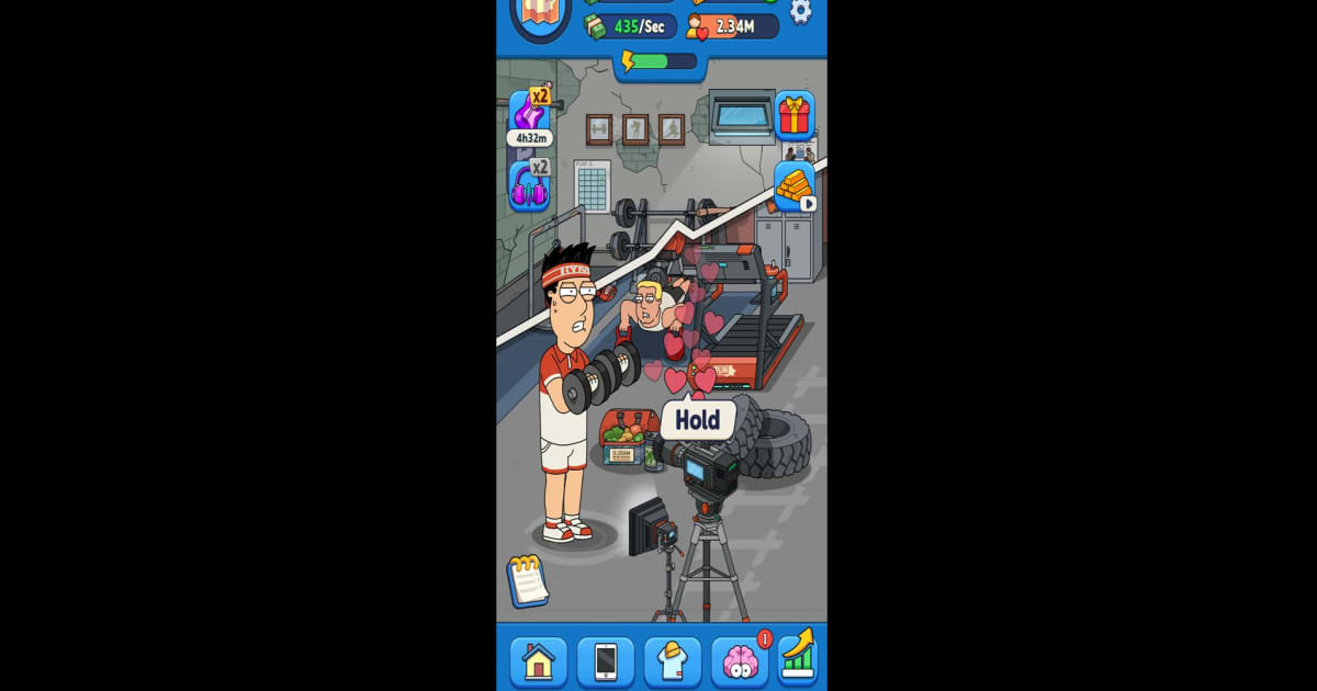 Descarga y juega a Idle Vlogger - ¡Rich Me! en PC y Mac (Emulador)
