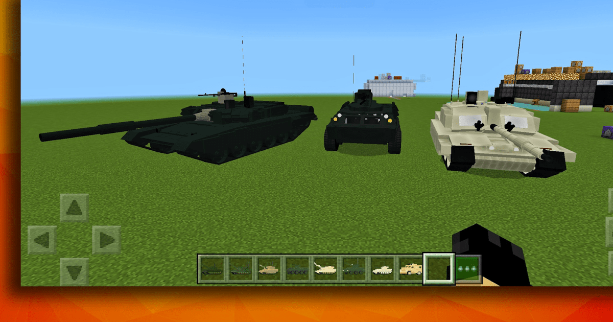 Download and run War tanks Mod for Minecraft PE on PC & Mac (Emulator)